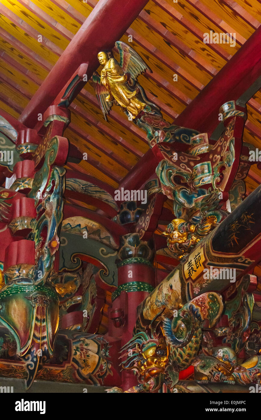 Guan di temple hi-res stock photography and images - Alamy