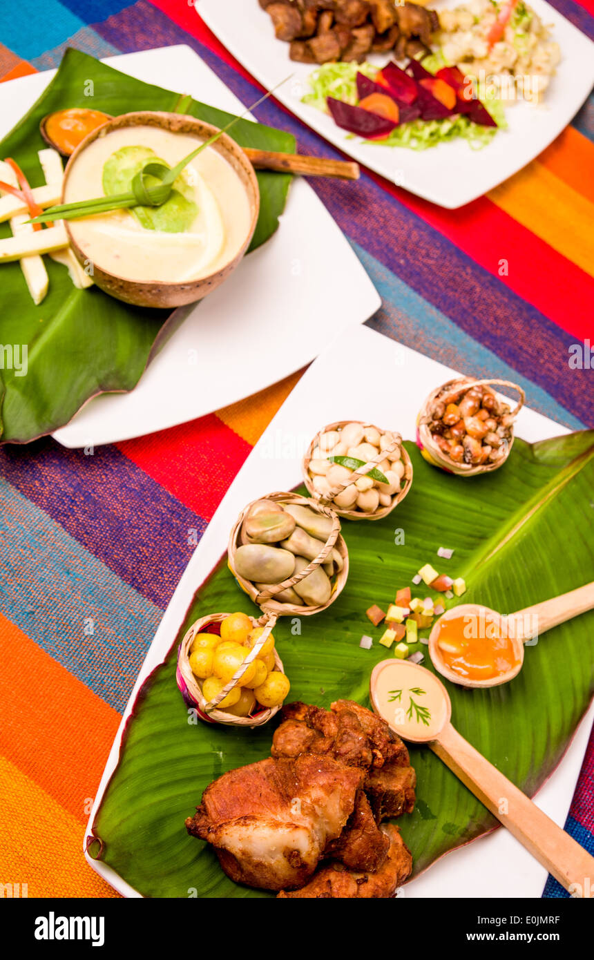 Ecuador food corn hi-res stock photography and images - Alamy