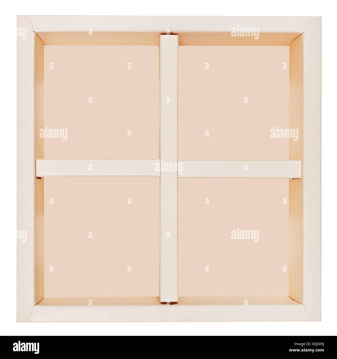 Cardboard box compartments hi-res stock photography and images - Alamy
