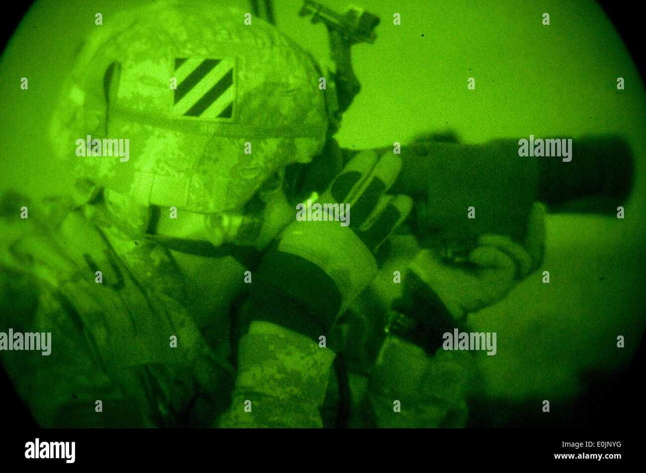 Platoon leader in an infantry regiment hi-res stock photography and ...