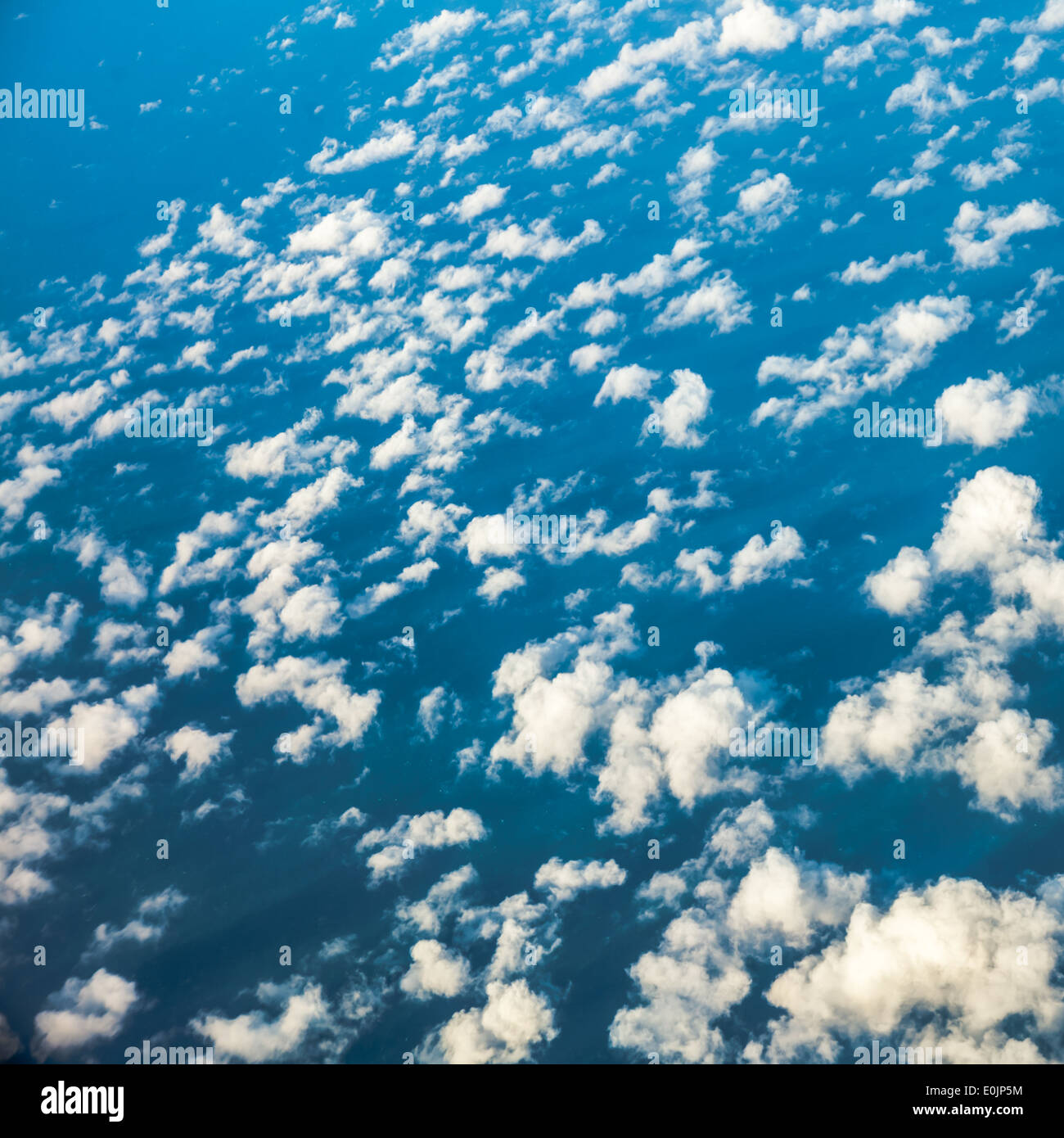 Sky. View from window of airplane flying in clouds Stock Photo - Alamy