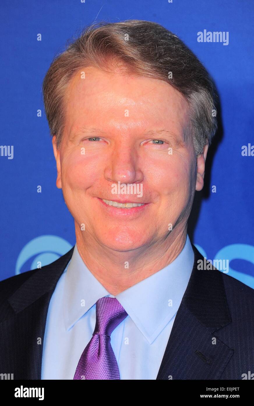 New York, NY, USA. 14th May, 2014. Phil Simms at arrivals for CBS ...