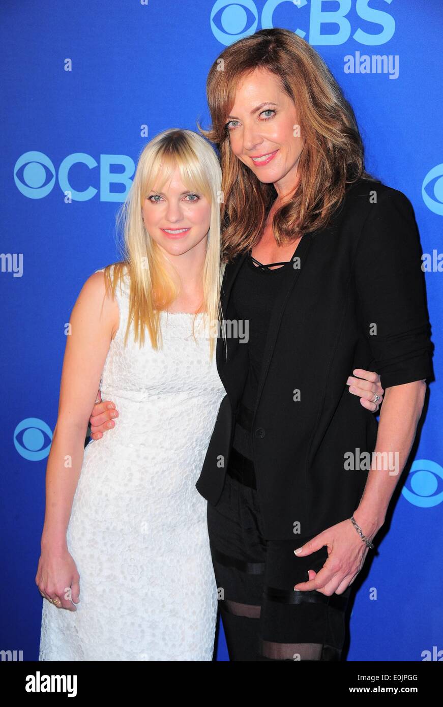 New York, NY, USA. 14th May, 2014. Anna Faris, Allison Janney at ...