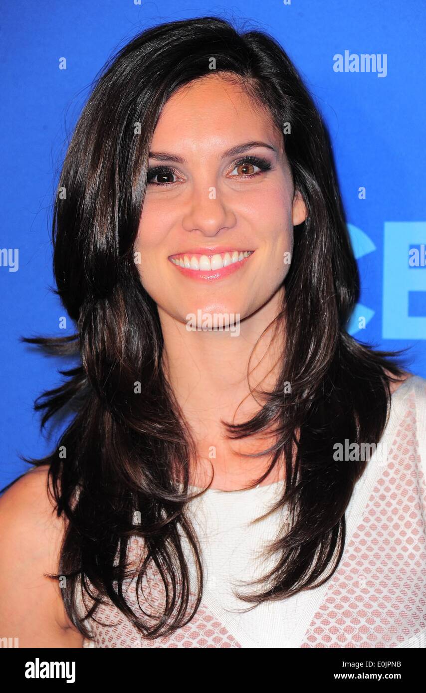 New York, NY, USA. 14th May, 2014. Daniela Ruah at arrivals for CBS ...