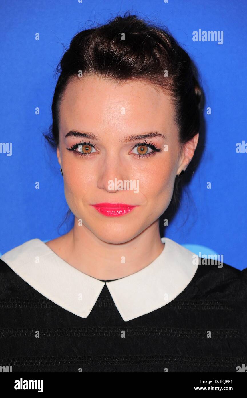 New York, NY, USA. 14th May, 2014. Renee Felice Smith at arrivals for ...