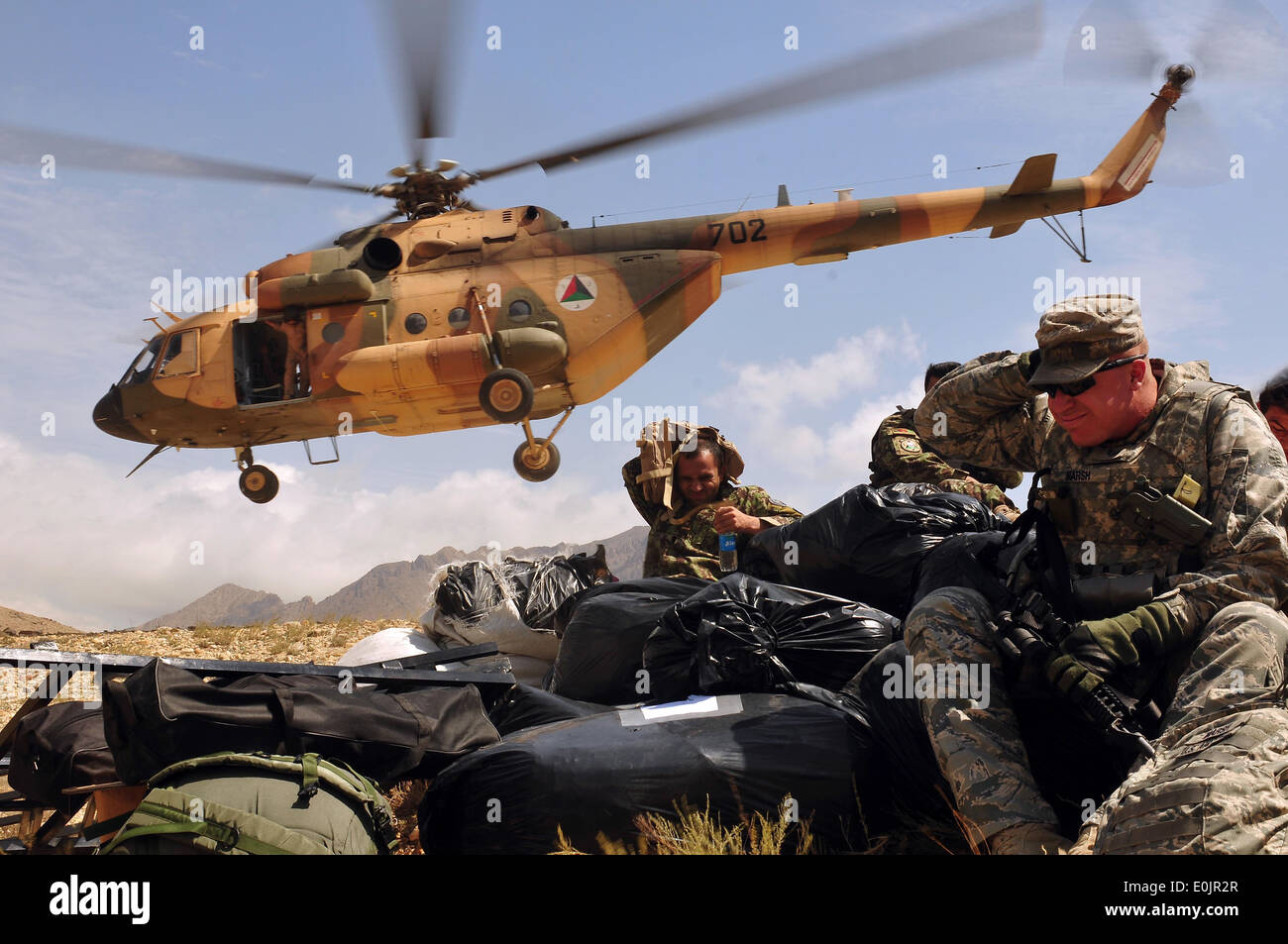 Tech Sgt. Jason Marsh, 438th Air Expeditionary Wing, Combined Air Power ...