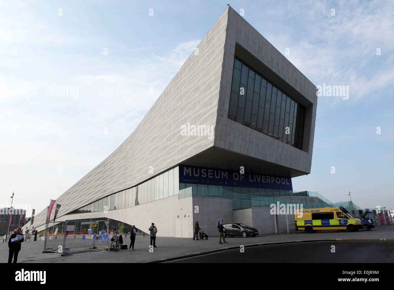 The Museum of Liverpool in Liverpool, United Kingdom Stock Photo - Alamy