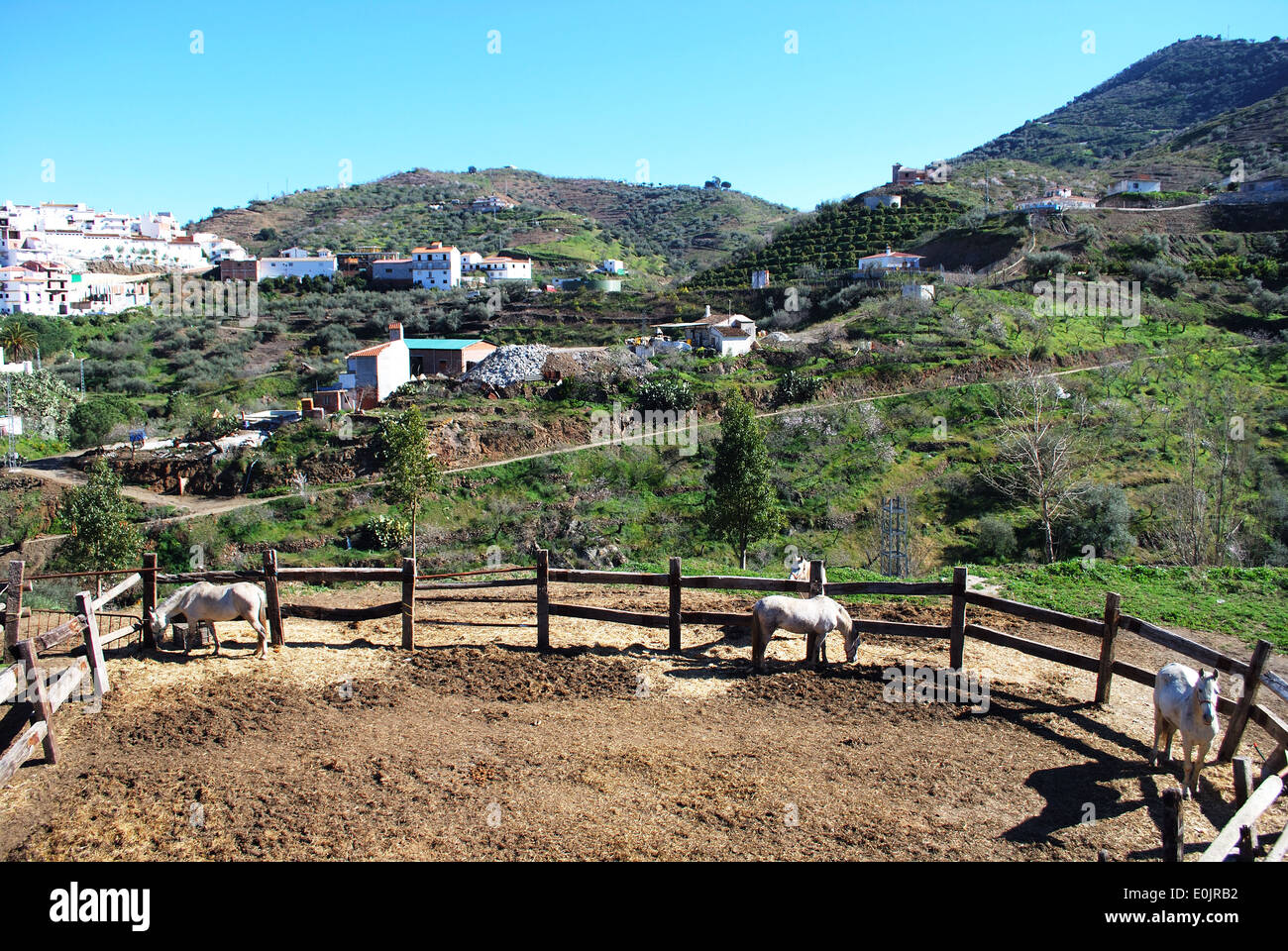 Pueblo corral hi-res stock photography and images - Alamy