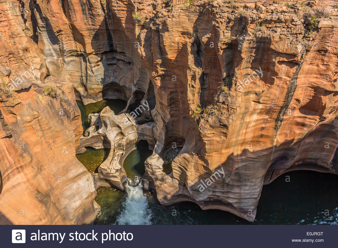 Potholes Plunge Pools Treur River High Resolution Stock Photography and ...