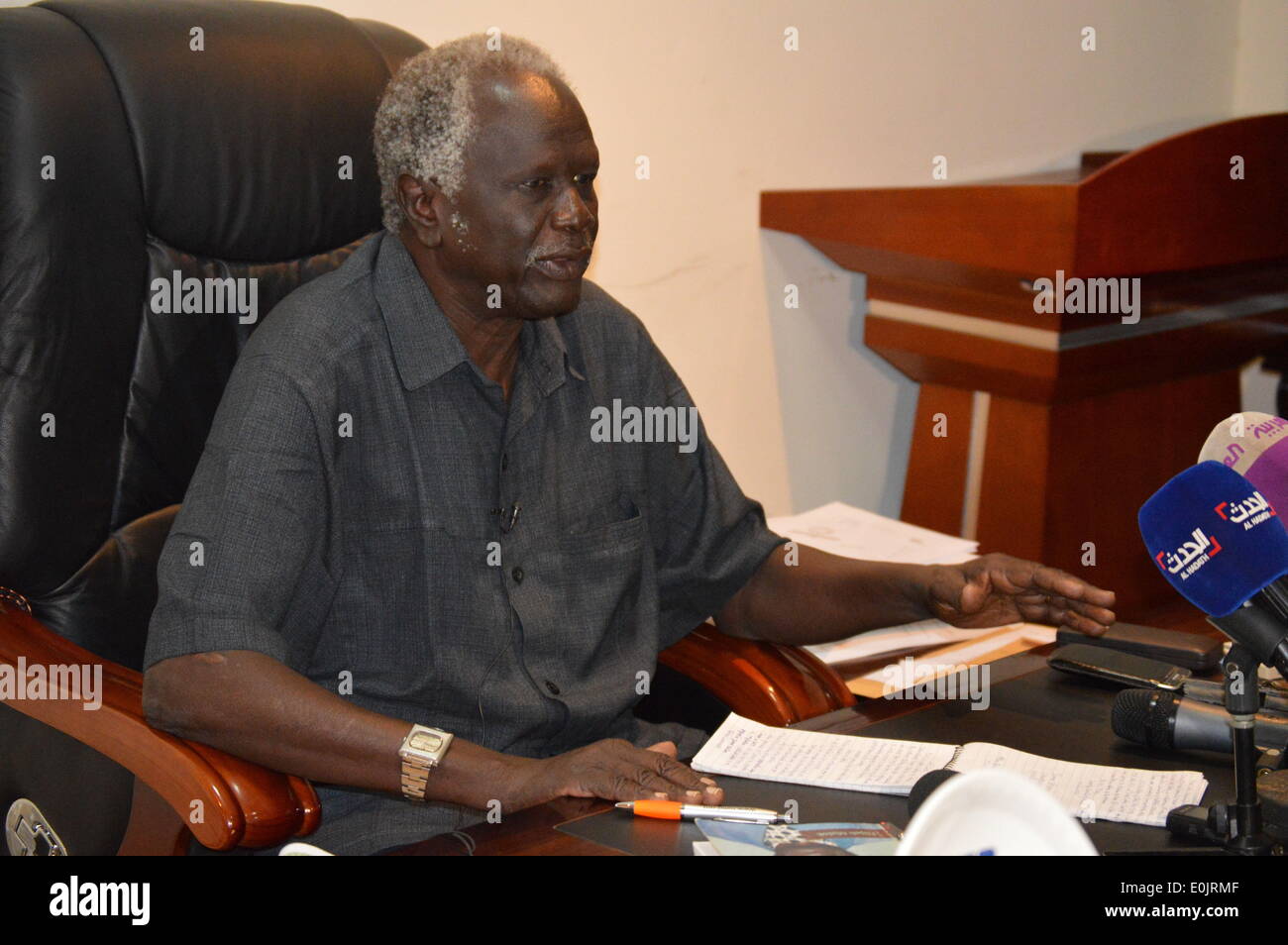 Juba reconciliation conference hi-res stock photography and images - Alamy