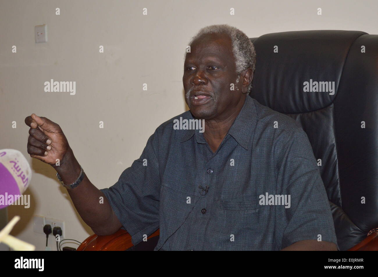 Juba reconciliation conference hi-res stock photography and images - Alamy
