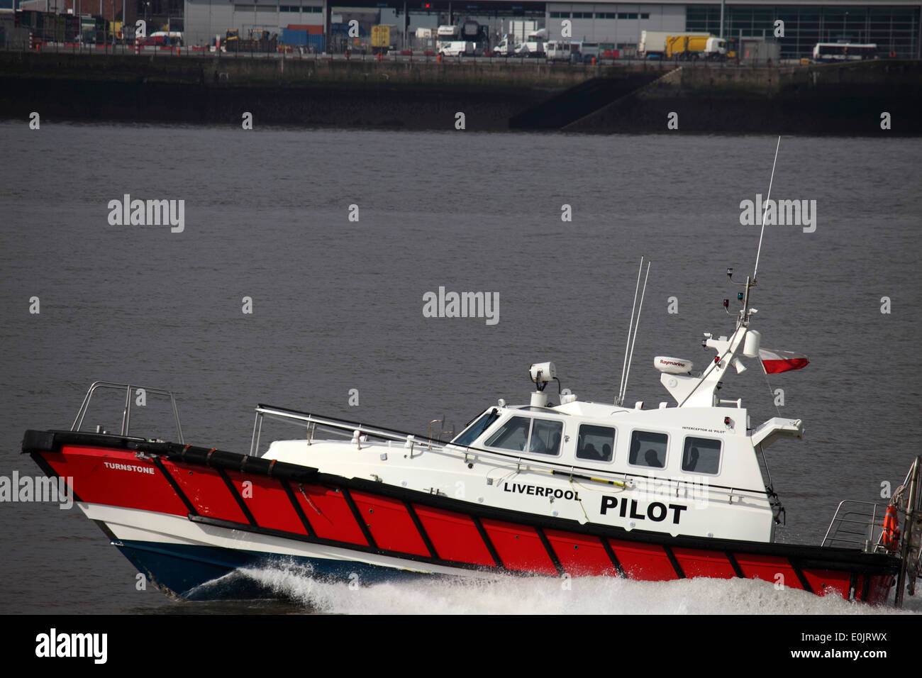 Liverpool pilot boat england hi-res stock photography and images - Alamy