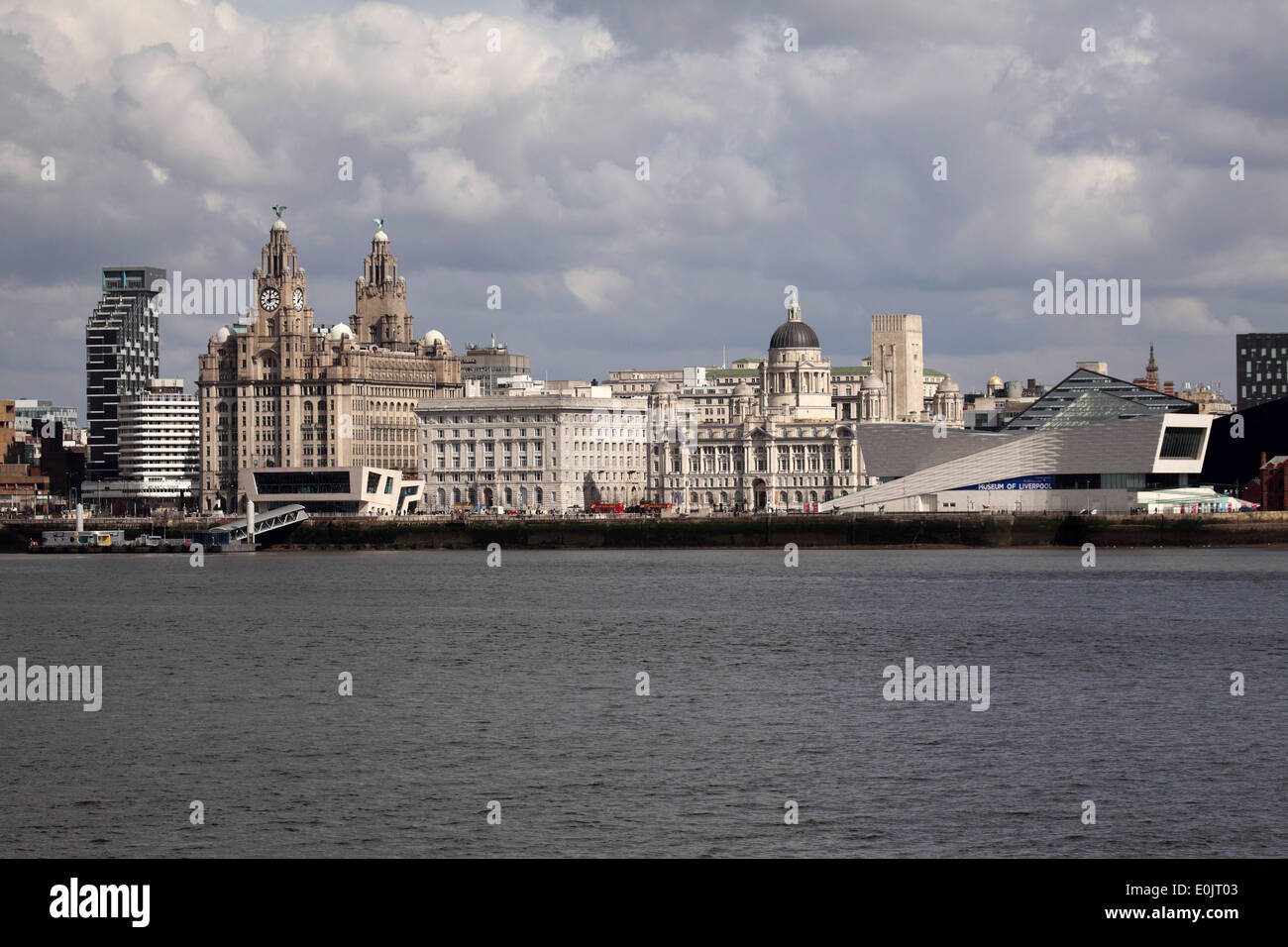 The Liver Building, Port of Liverpool Building and Museum of Liverpool ...