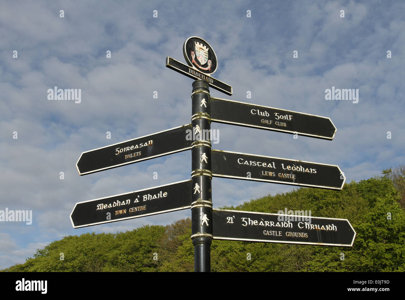 Stornoway sign hi-res stock photography and images - Alamy