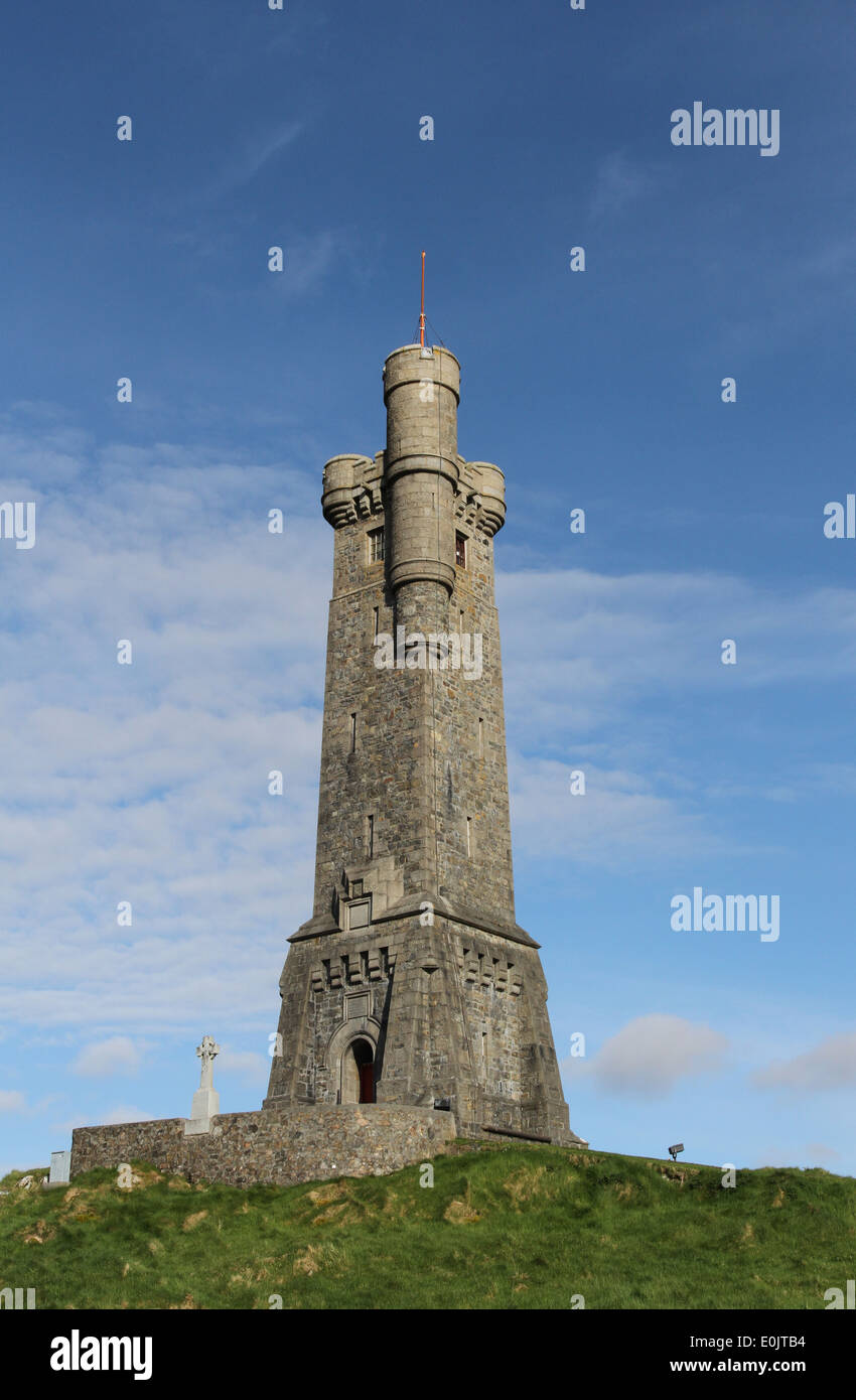 Stornoway war memorial Isle of Lewis Scotland May 2014 Stock Photo - Alamy