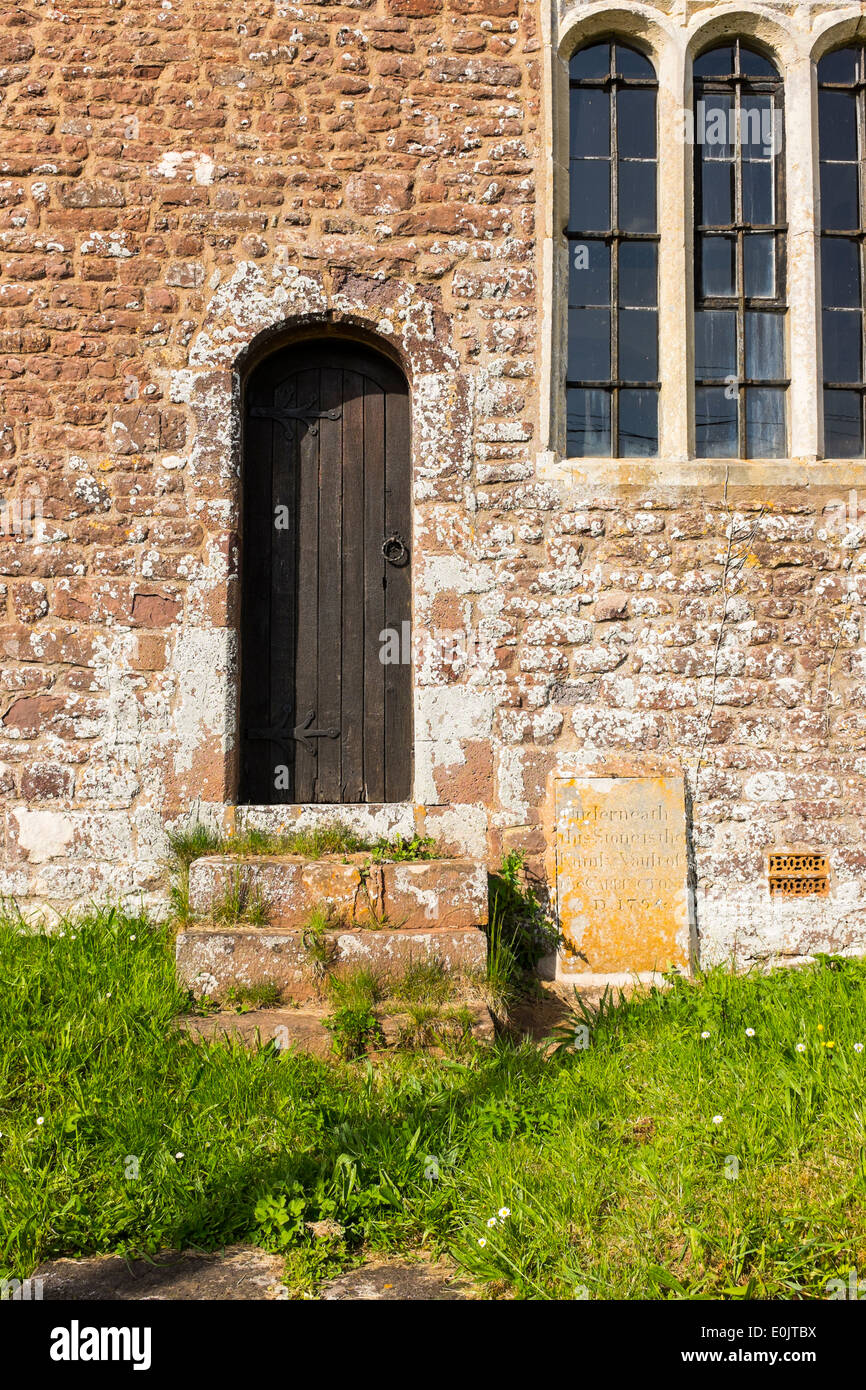 Entry side of church hi-res stock photography and images - Alamy