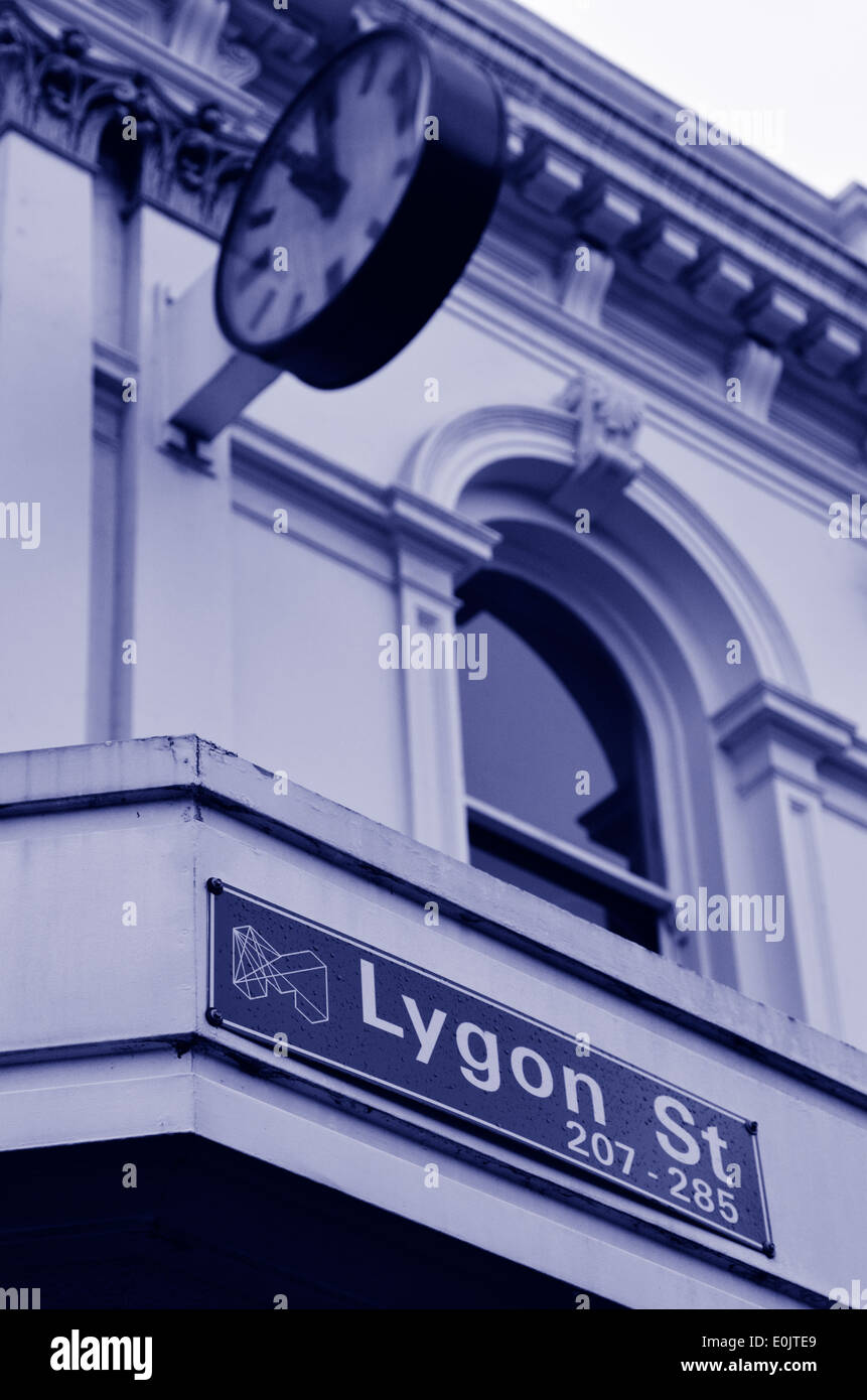 Famous Melbourne Landmarks High Resolution Stock Photography and Images ...