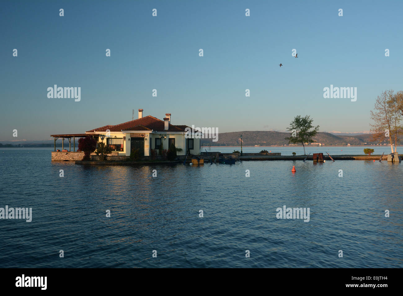 Orestiada lake mavrohori hi-res stock photography and images - Alamy