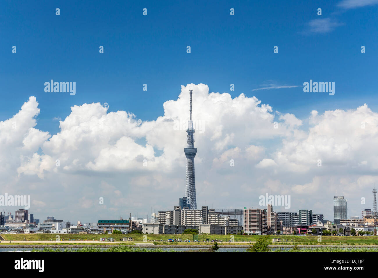 Tokyo Skytree in Japan Stock Photo - Alamy