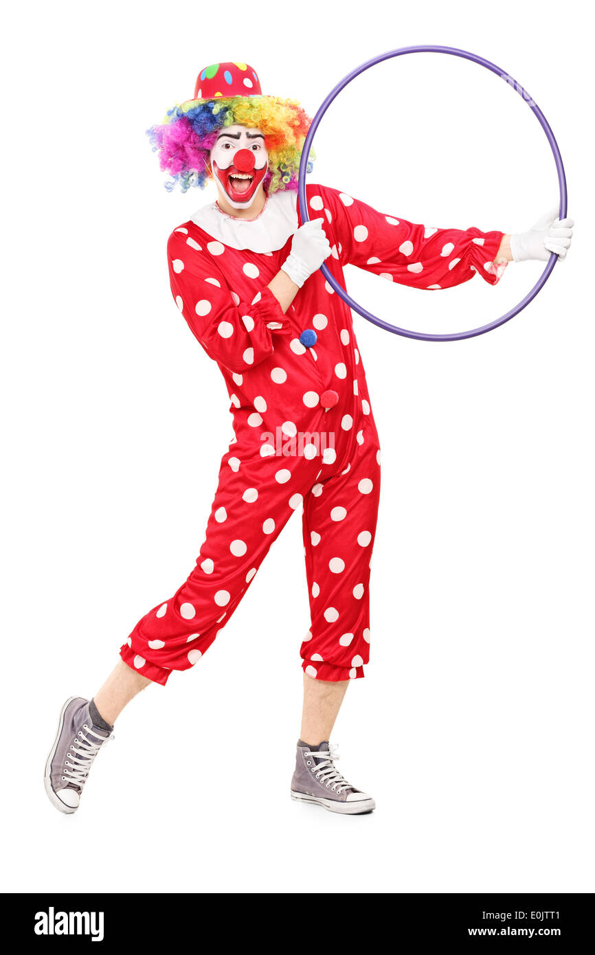 Full length funny pose smile hi-res stock photography and images - Alamy