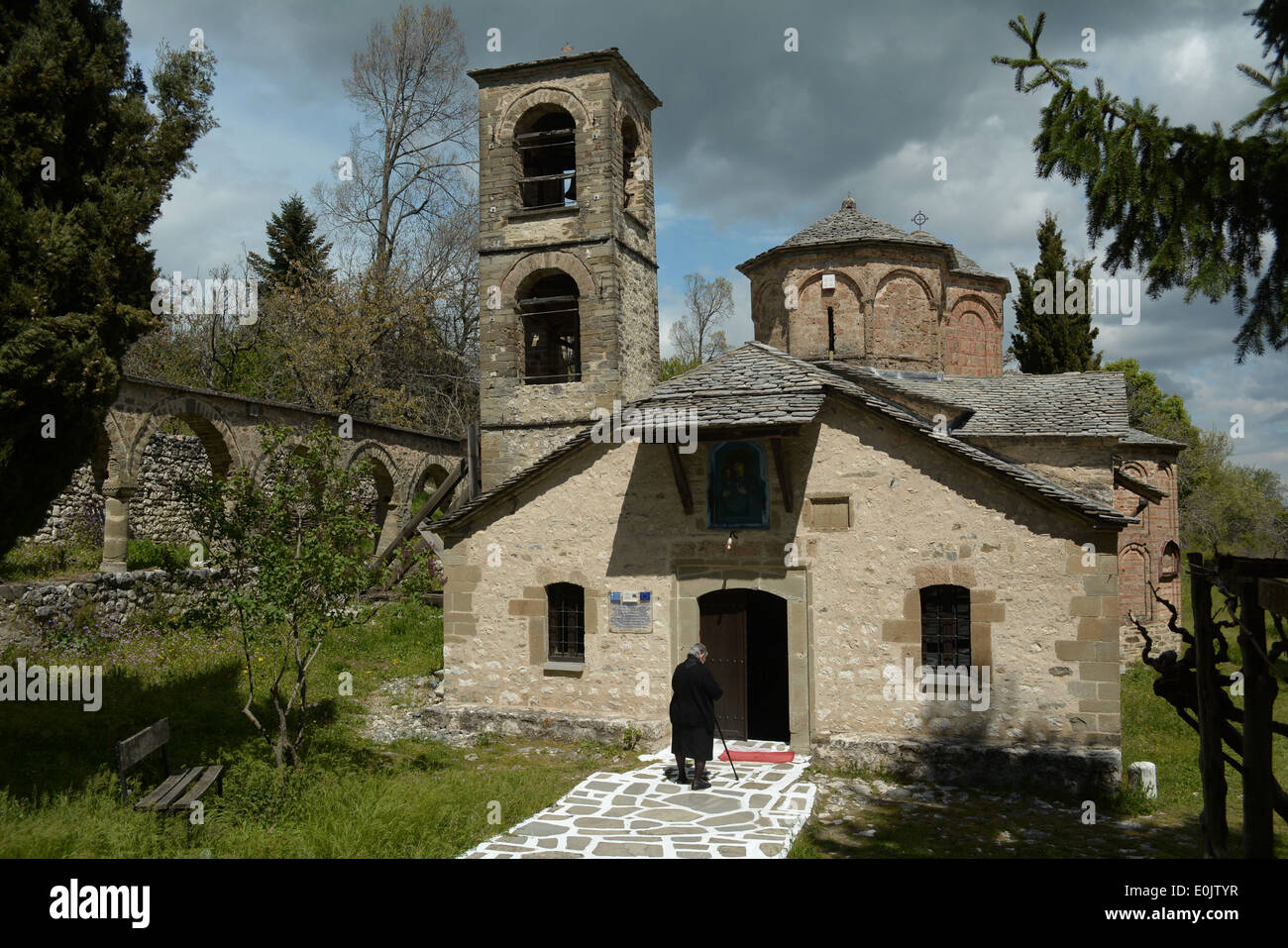 Spileo village hi-res stock photography and images - Alamy