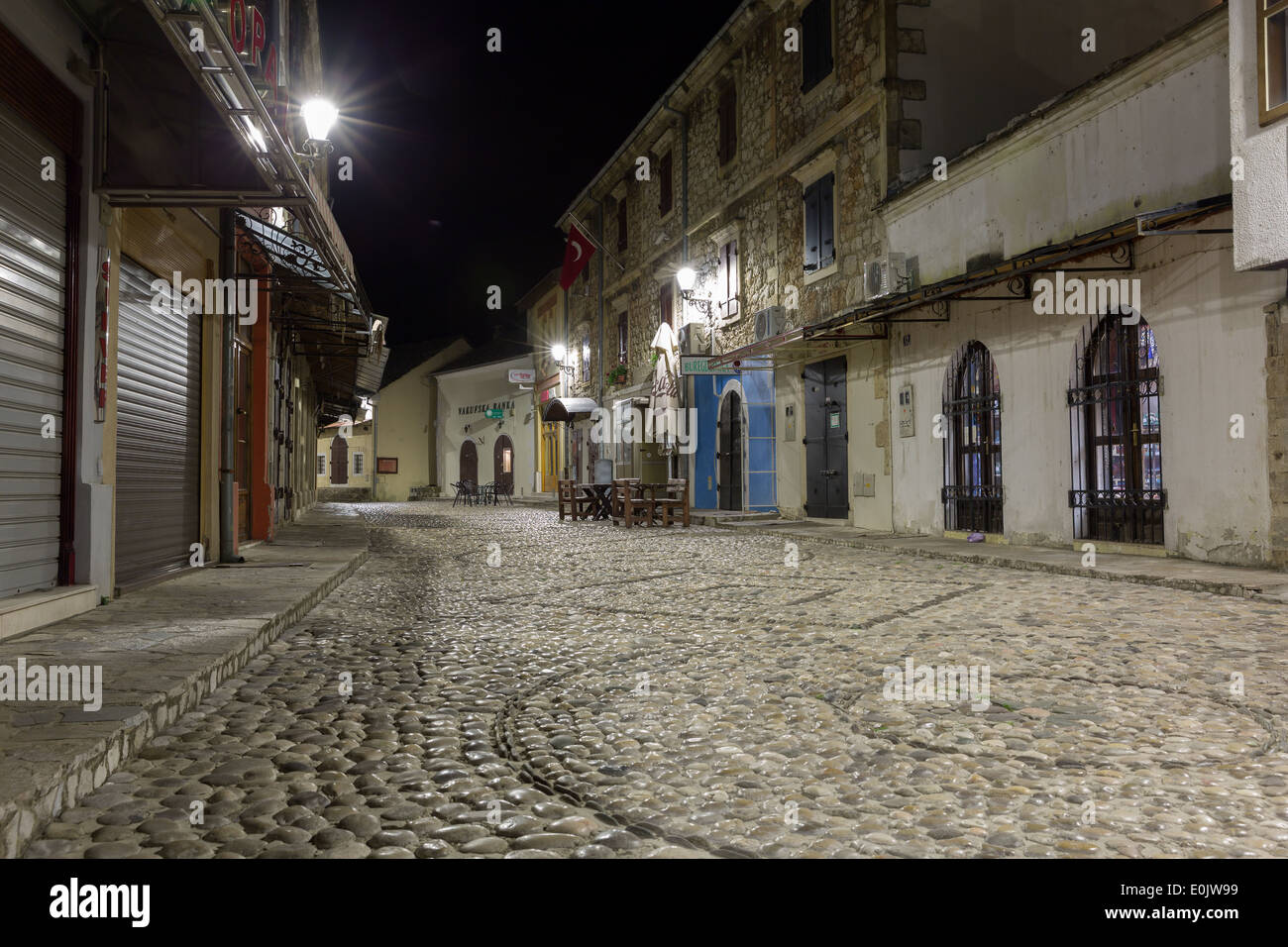 Mostar night hi-res stock photography and images - Alamy