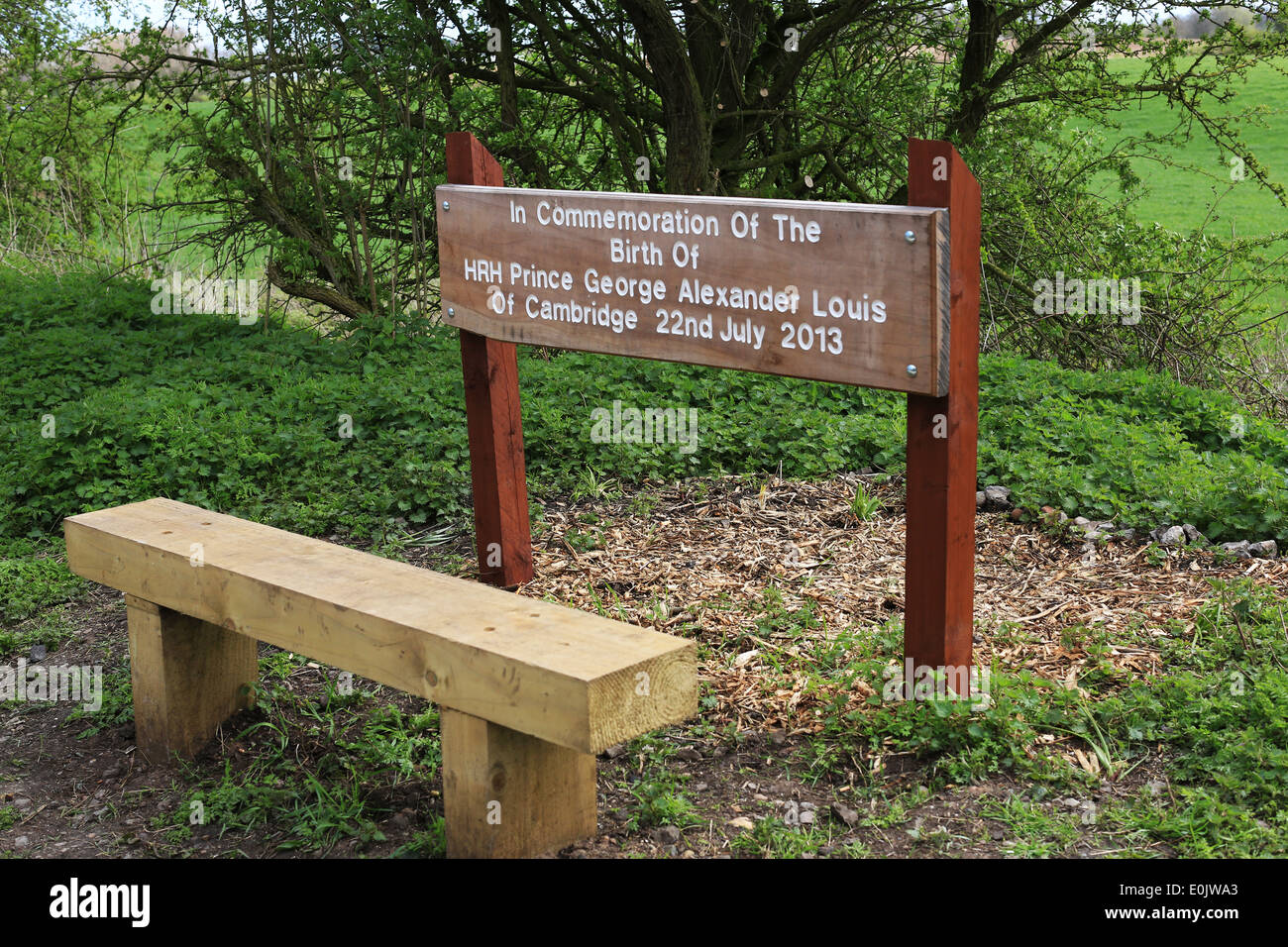 King throne george hi-res stock photography and images - Alamy