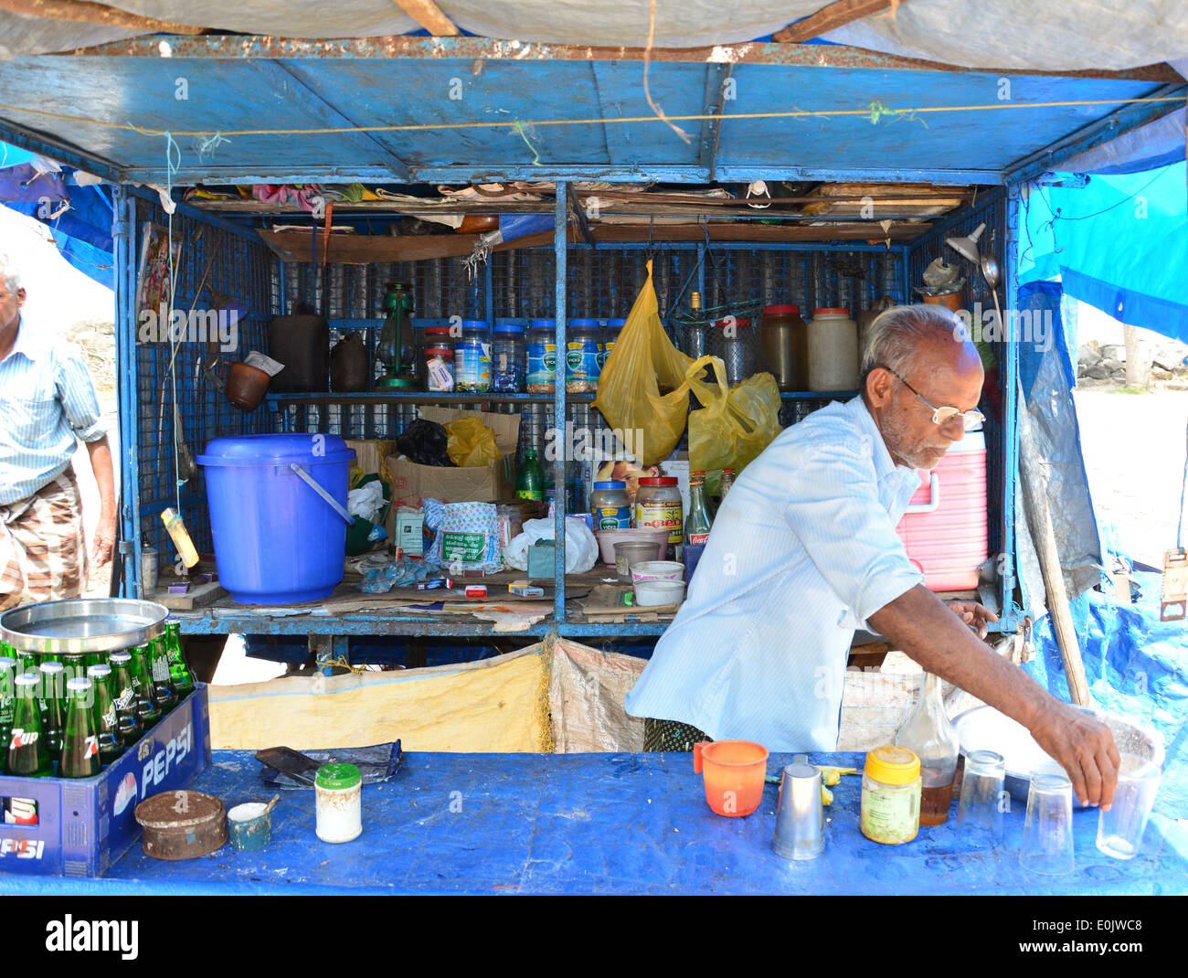 Kerala tea shop hi-res stock photography and images - Alamy