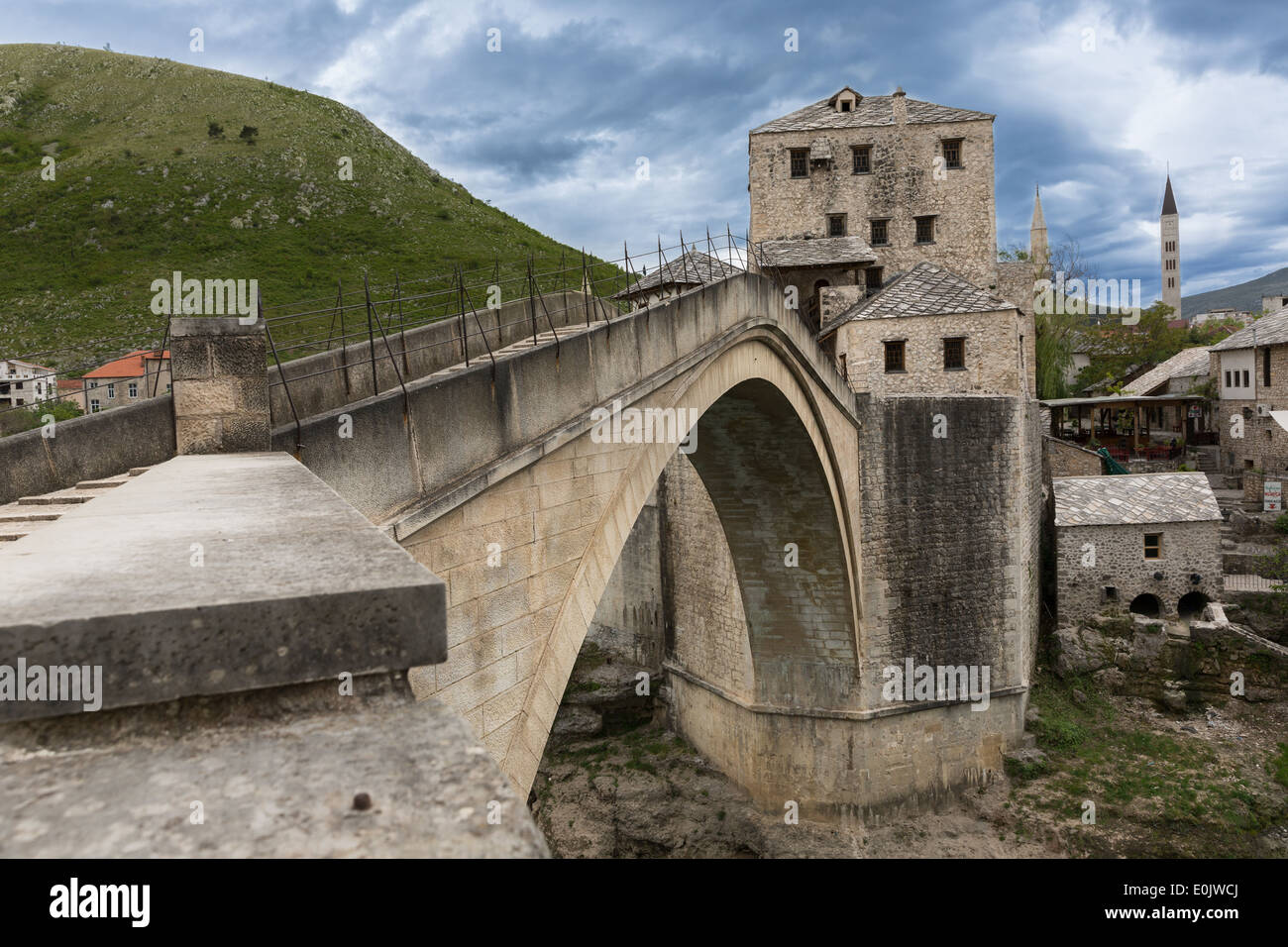 Bridge Stari Most in Mostar in Bosnia and Herzegovina Stock Photo - Alamy