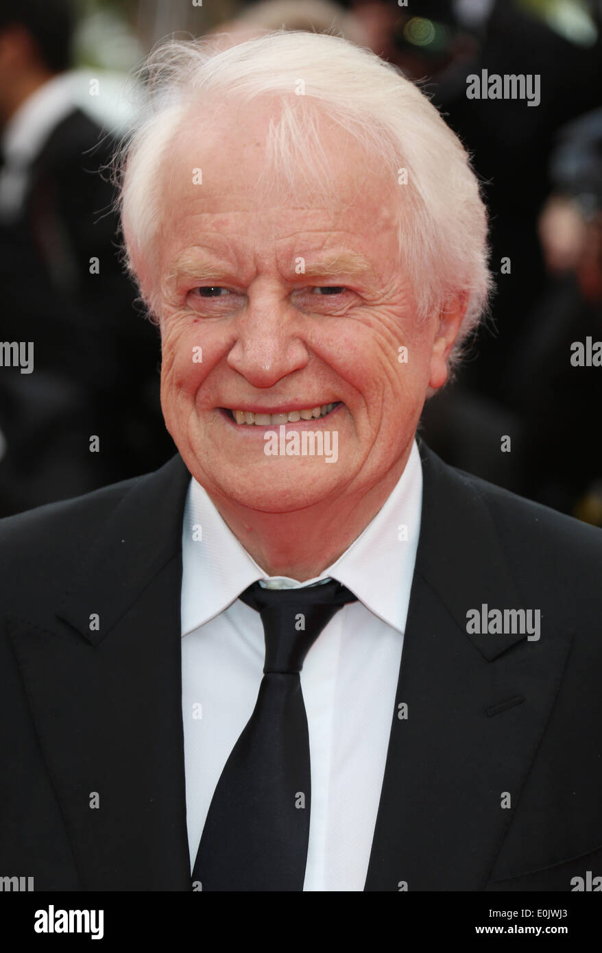 Cannes, France. 14th May, 2014. French actor Andre Dussollier arrives ...