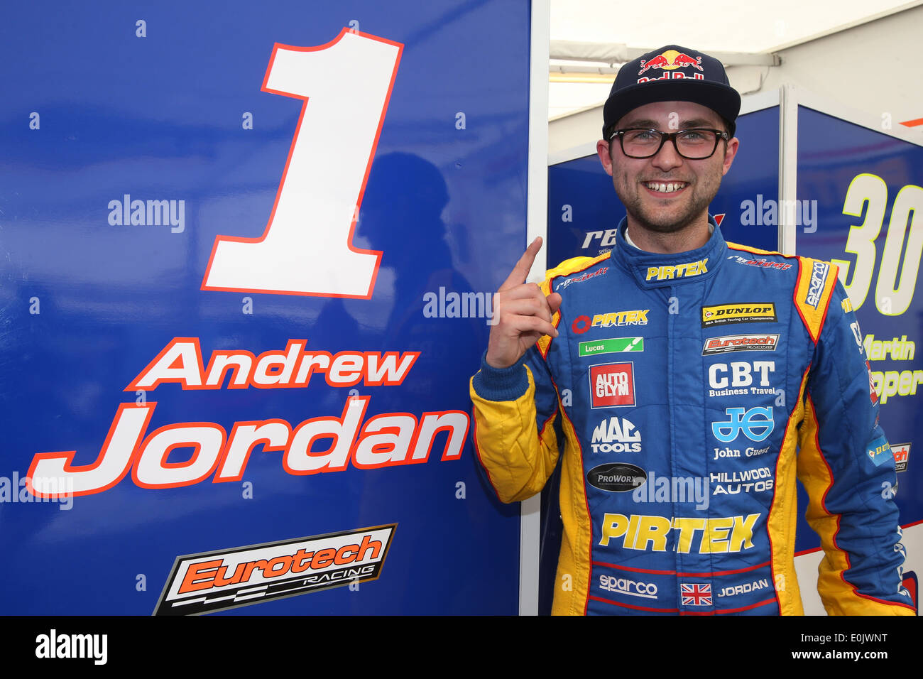 Andrew Jordan (GBR) Pirtek Racing Honda Civic Stock Photo - Alamy