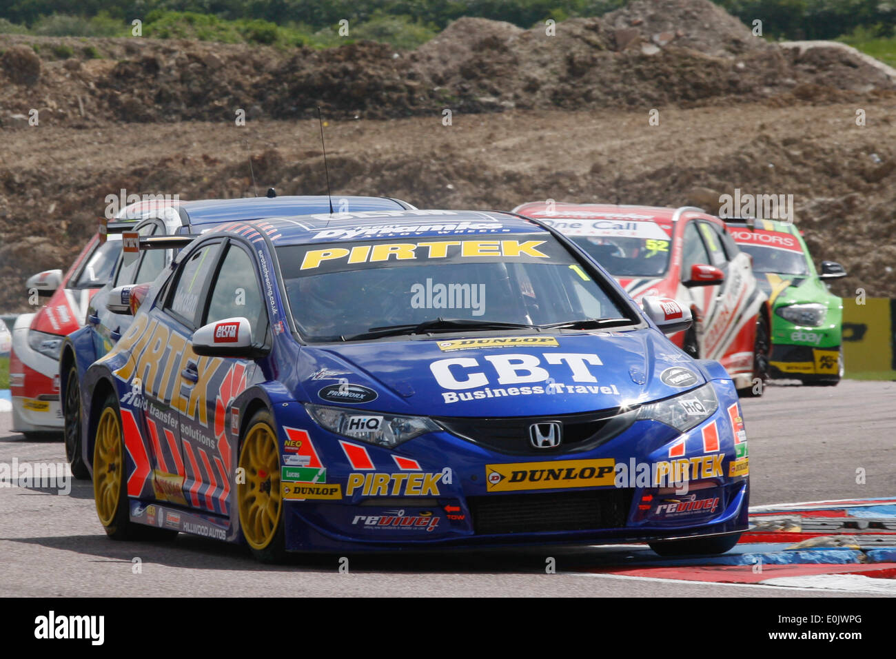 Andrew Jordan (GBR) Pirtek Racing Honda Civic Stock Photo - Alamy
