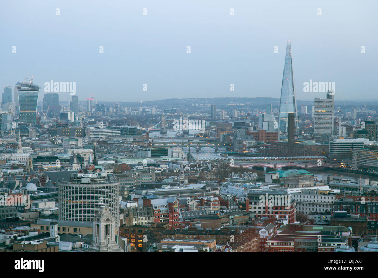 View from across river busy hi-res stock photography and images - Alamy