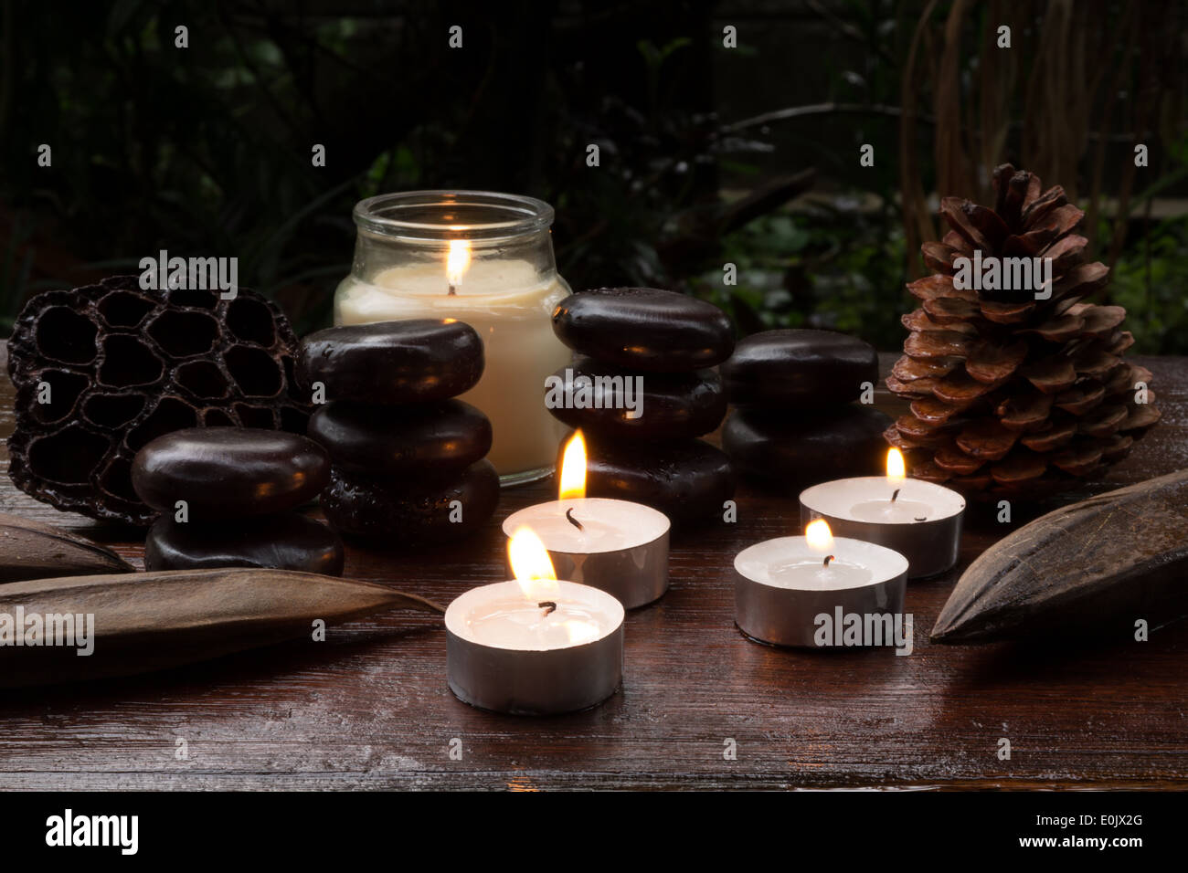 Aromatic candles hi-res stock photography and images - Alamy