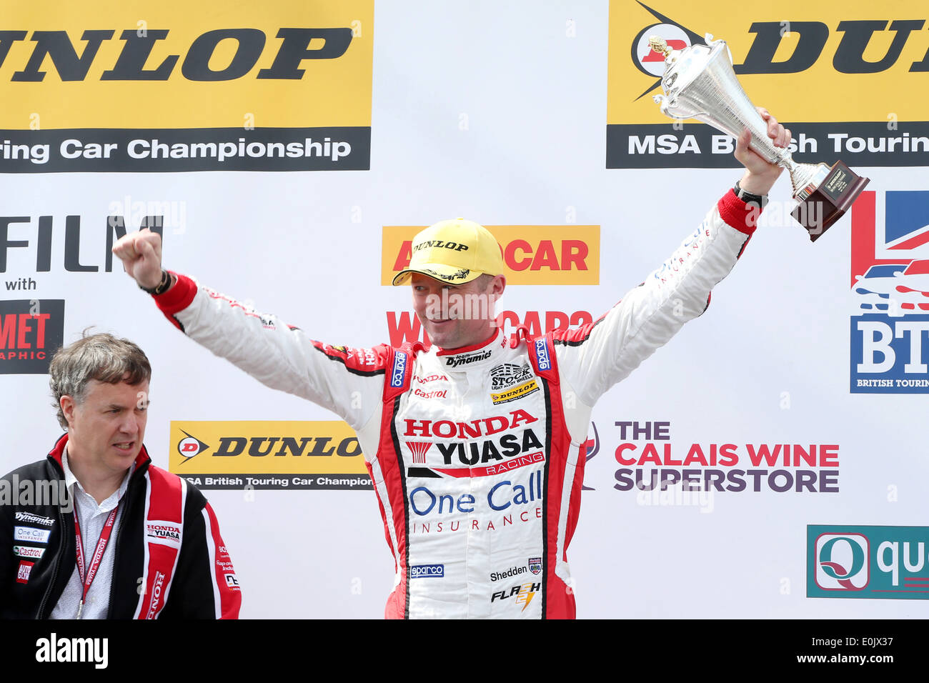 Gordon Shedden (GBR) Honda Yuasa Racing Team Honda Civic Tourer Stock ...