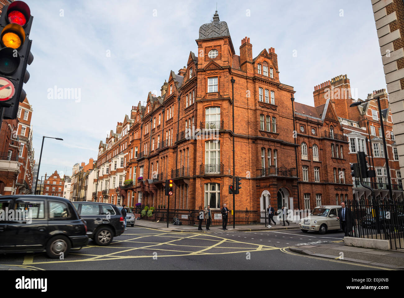 Mansion house, Green Street, W1, Mayfair, London, UK Stock Photo - Alamy