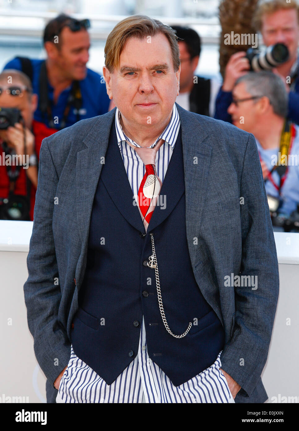 TIMOTHY SPALL MR. TURNER PHOTOCALL. 67TH CANNES FILM FESTIVAL CANNES ...
