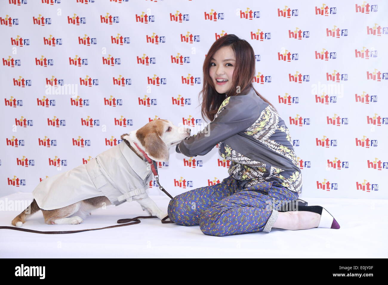 Taipei. 14th May, 2014. Singer Lala Hsu promotes coming album at HITO ...