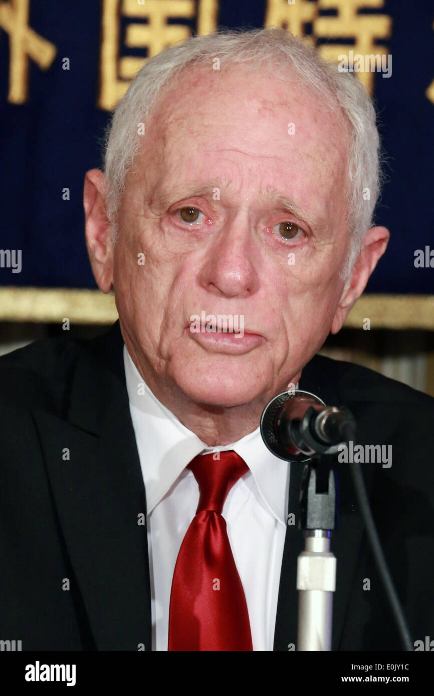 Tokyo, Japan. 15th May, 2014. Ric O’Barry Marine Mammal Specialist ...