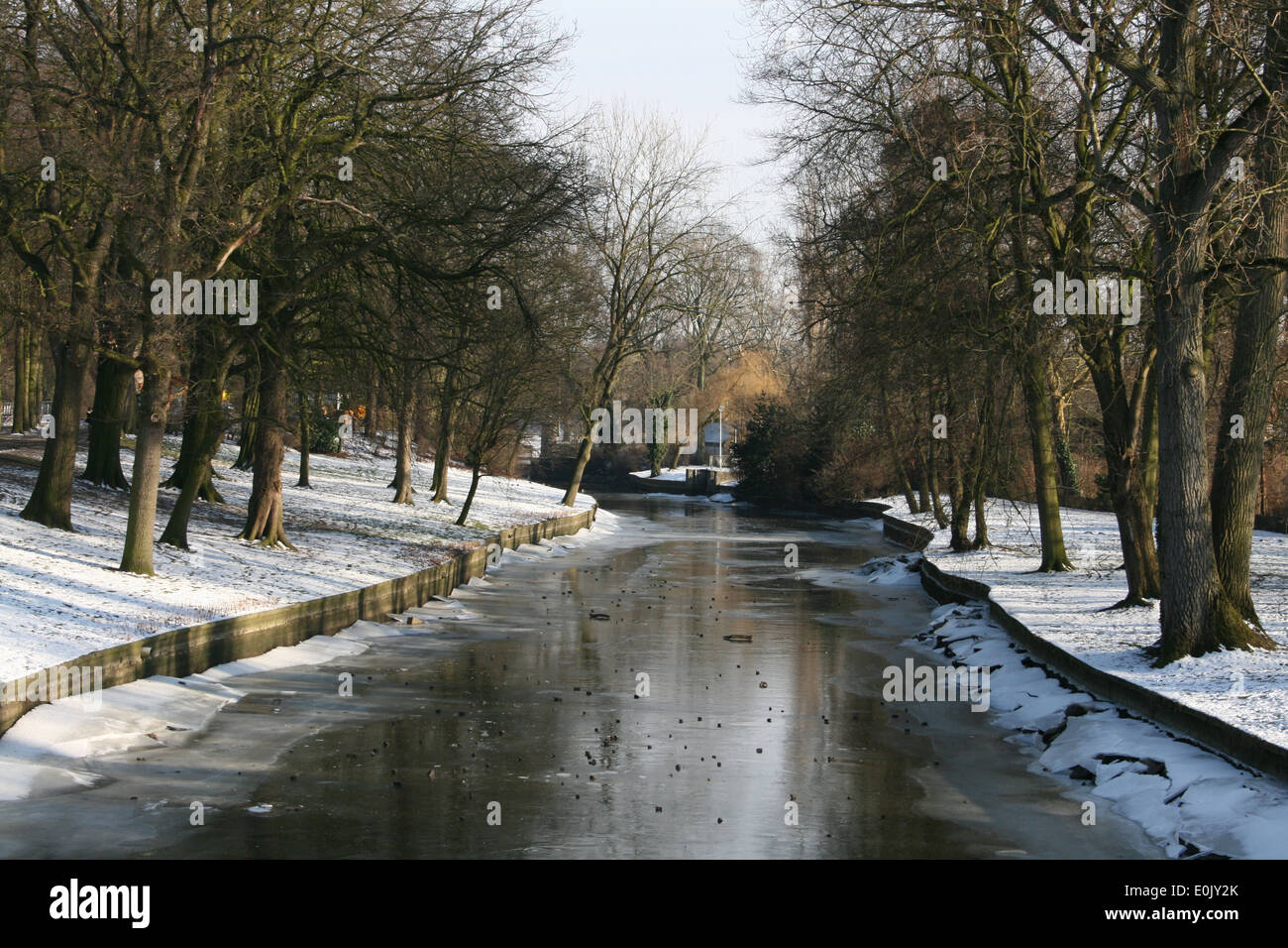 Bruges in Winter Stock Photo - Alamy