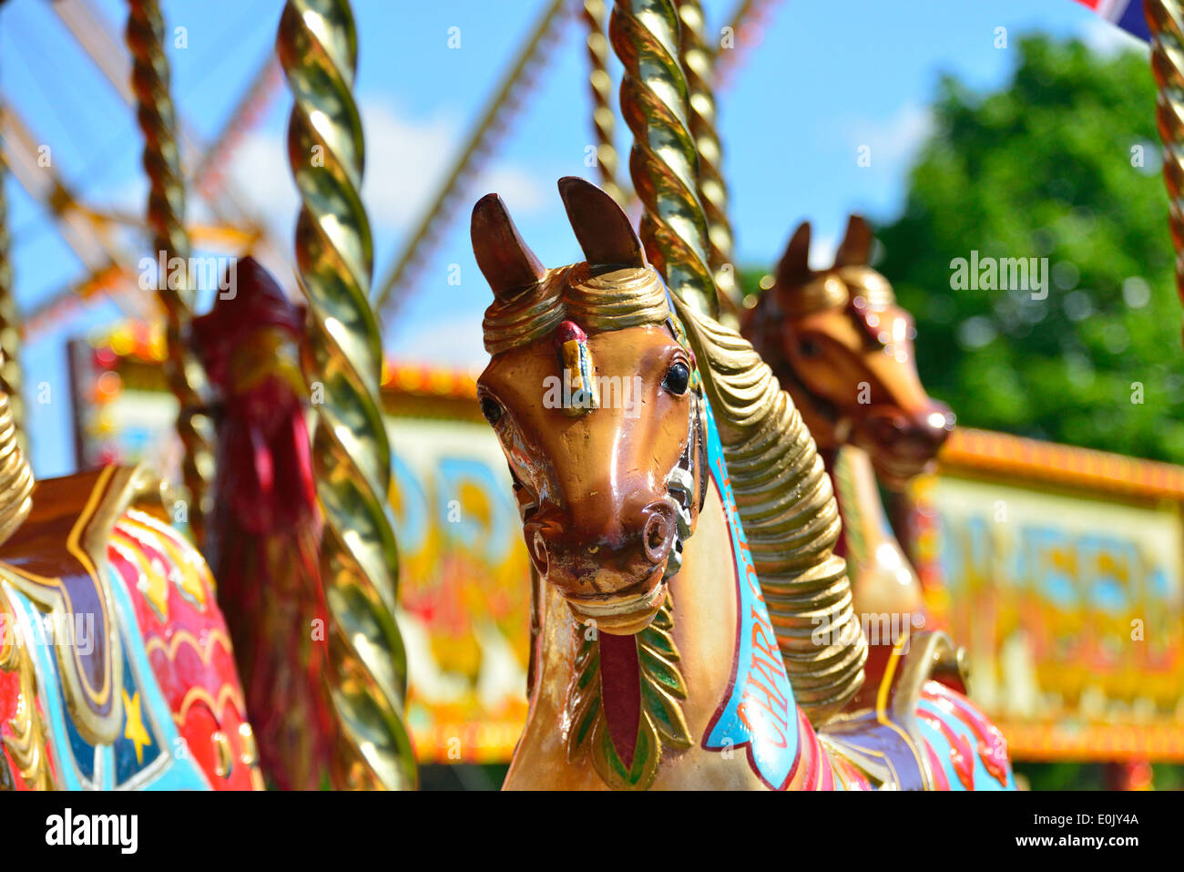 Fair Carousel Stock Photos & Fair Carousel Stock Images - Alamy