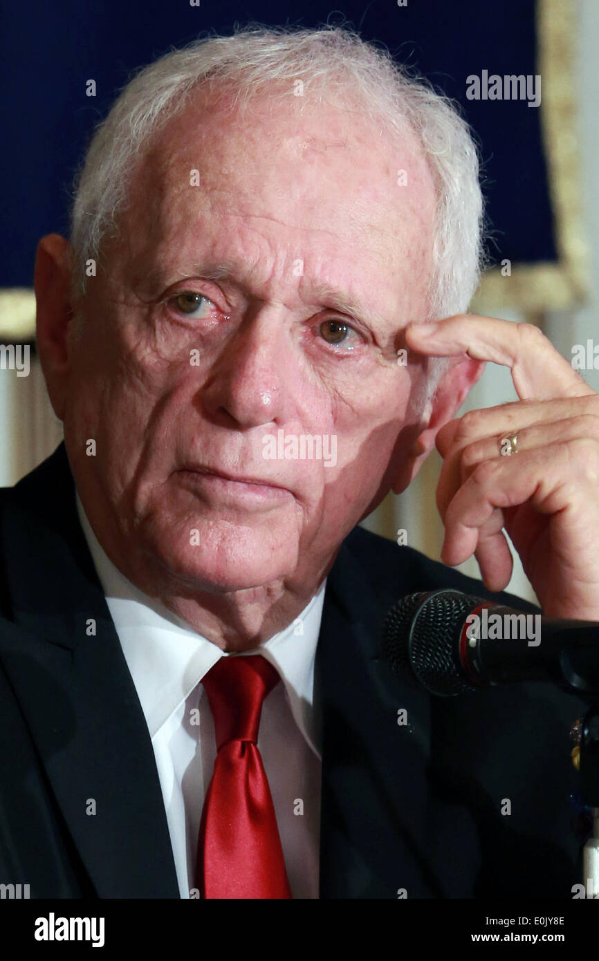 Tokyo, Japan. 15th May, 2014. Ric O’Barry Marine Mammal Specialist ...