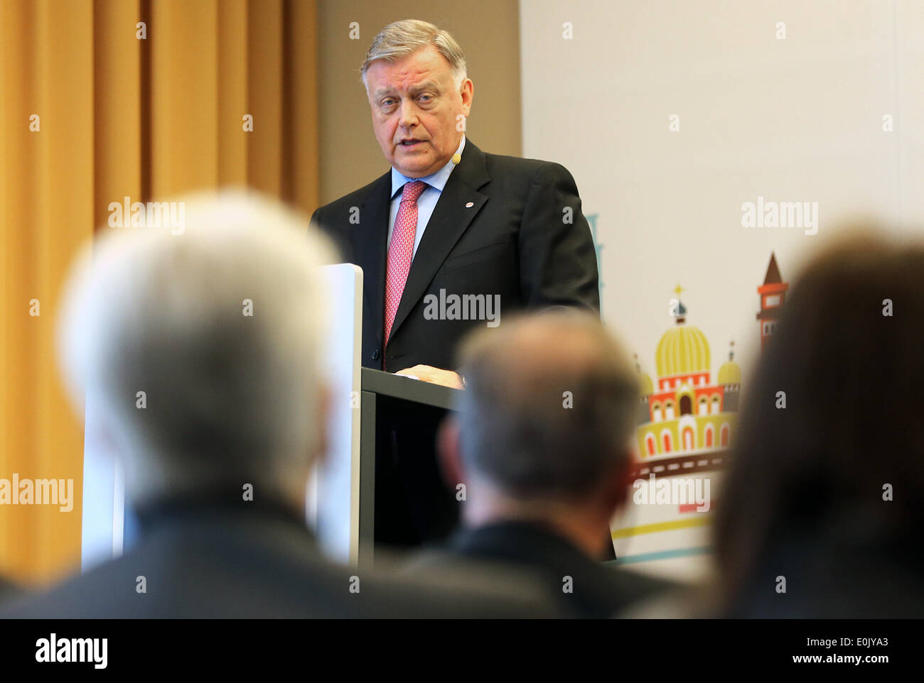Berlin, Germany. 15th May, 2014. President of the state-run Russian ...