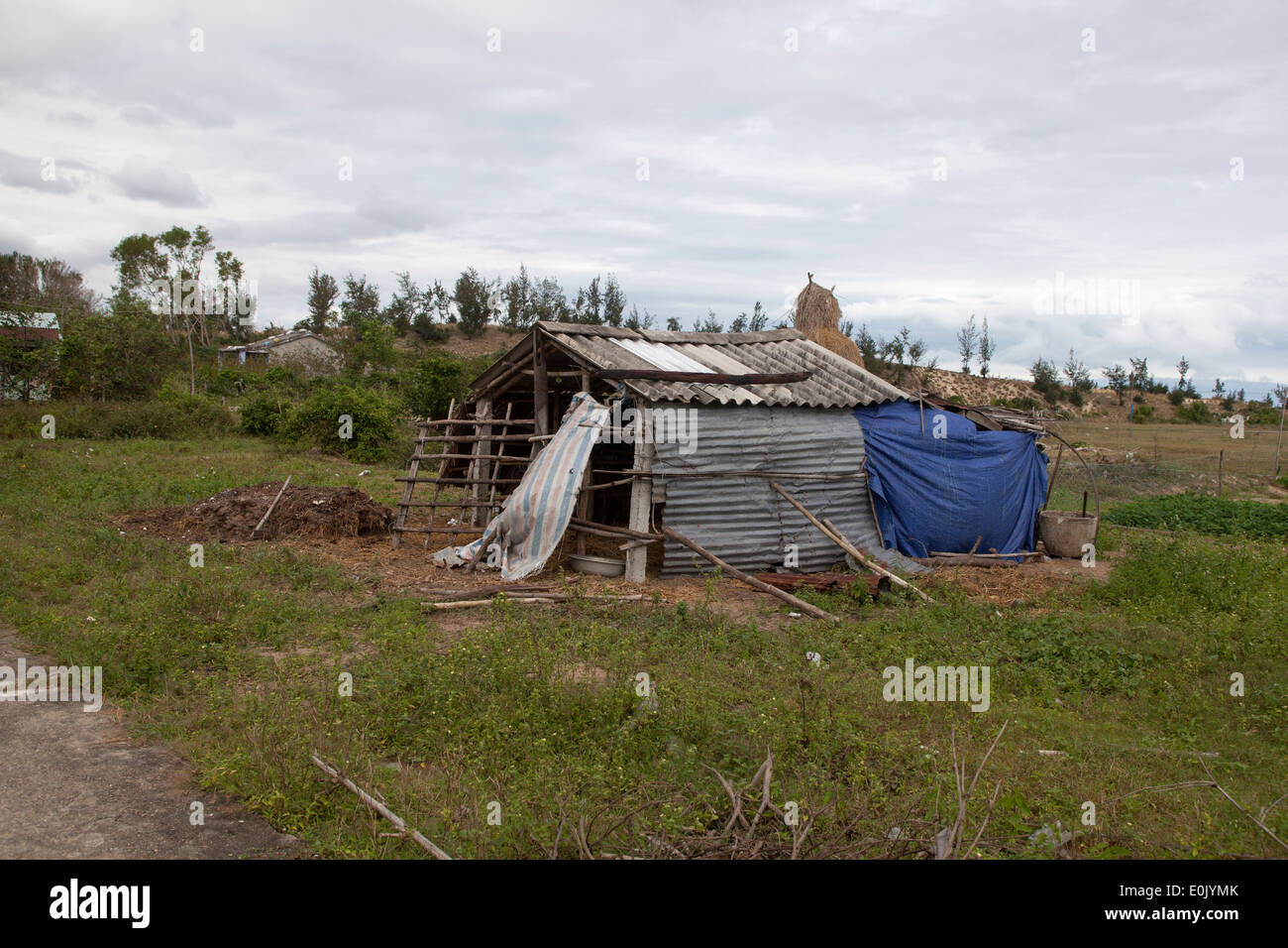 Farm Storage Shack Hoi An Vietnam Stock Photo - Alamy