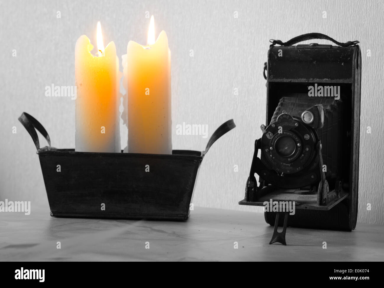 Atmospheric candles hi-res stock photography and images - Alamy