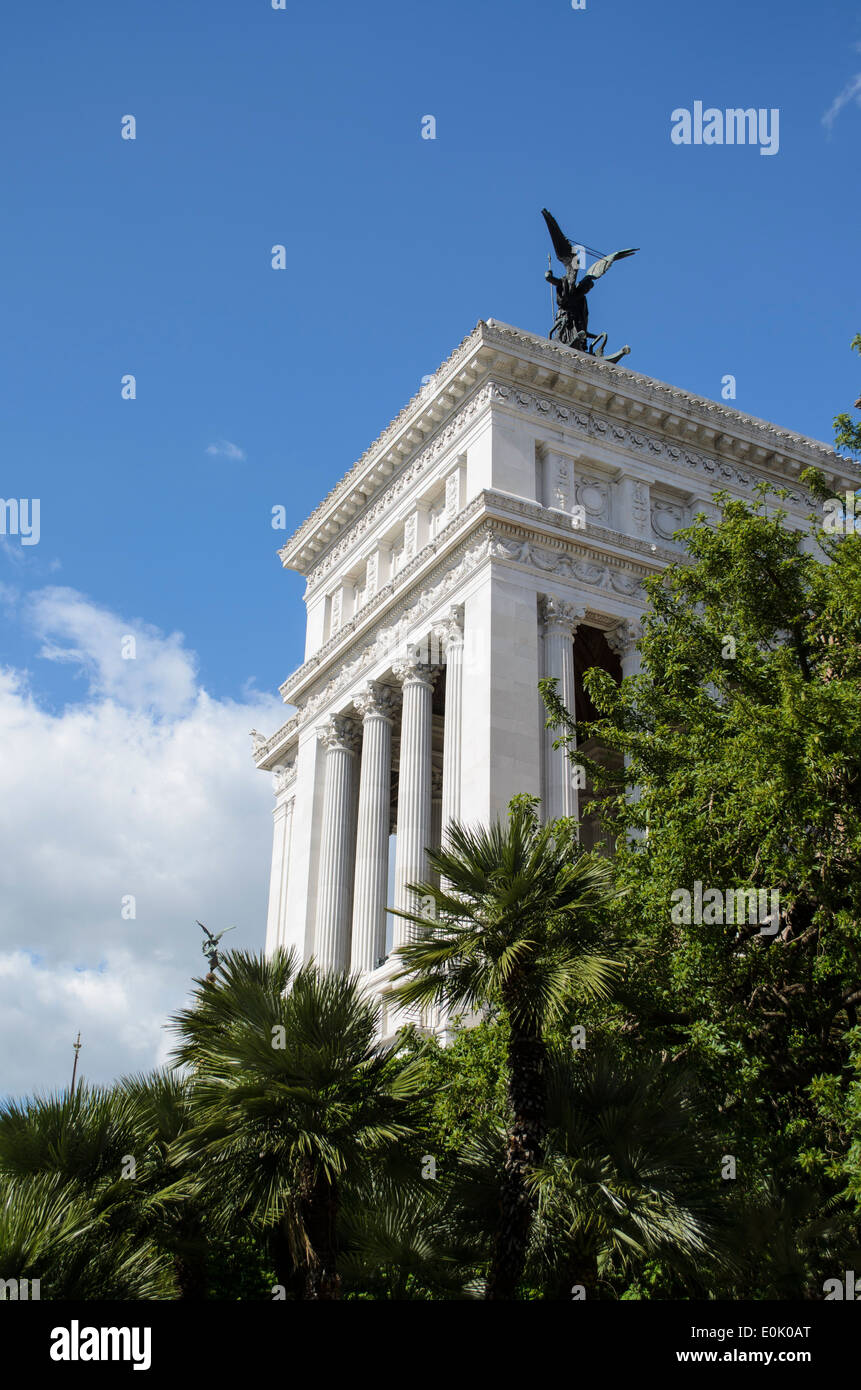Vittorio Emmanuel Monument Stock Photo - Alamy
