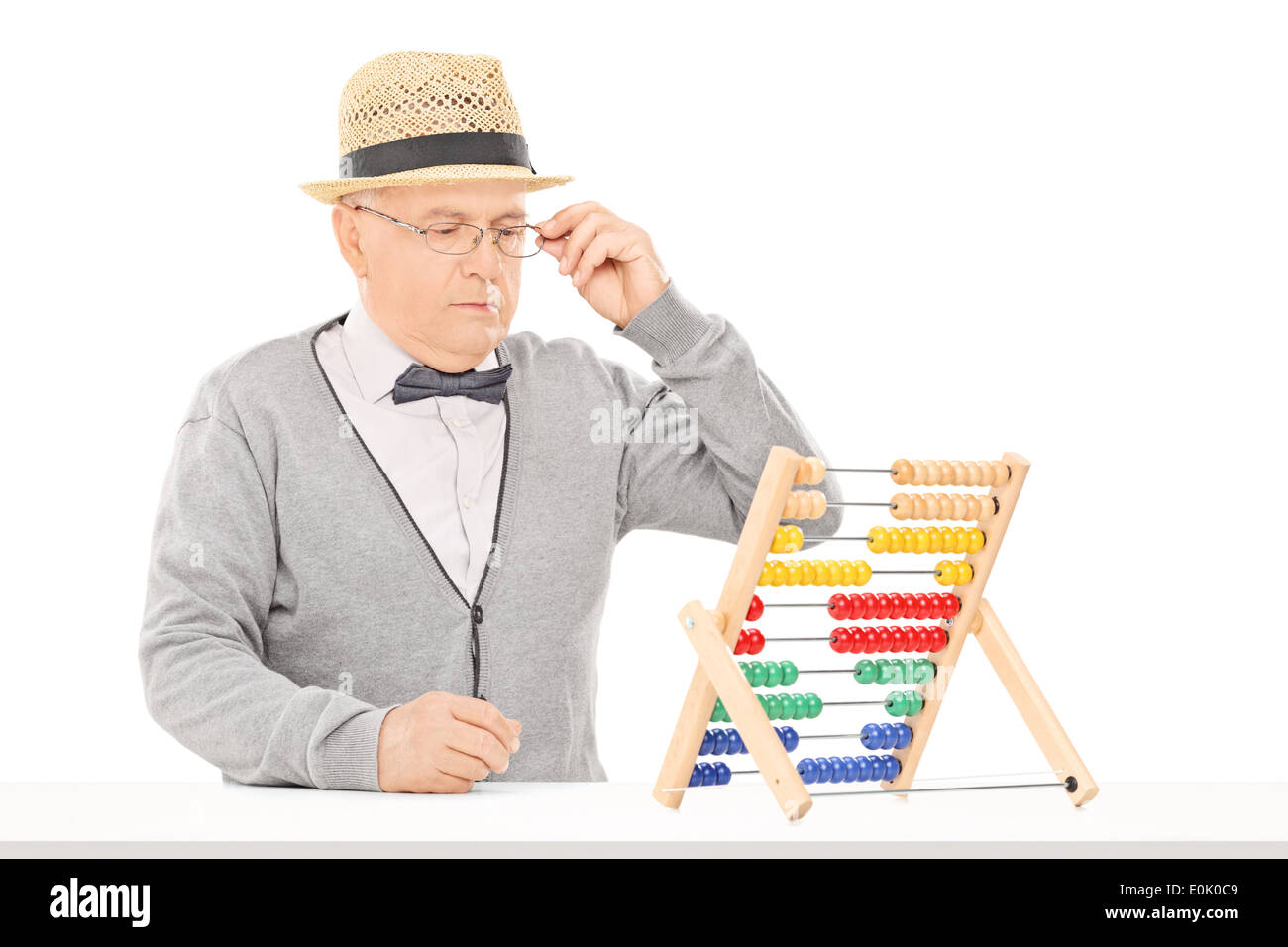 Abacus calculator hi-res stock photography and images - Alamy