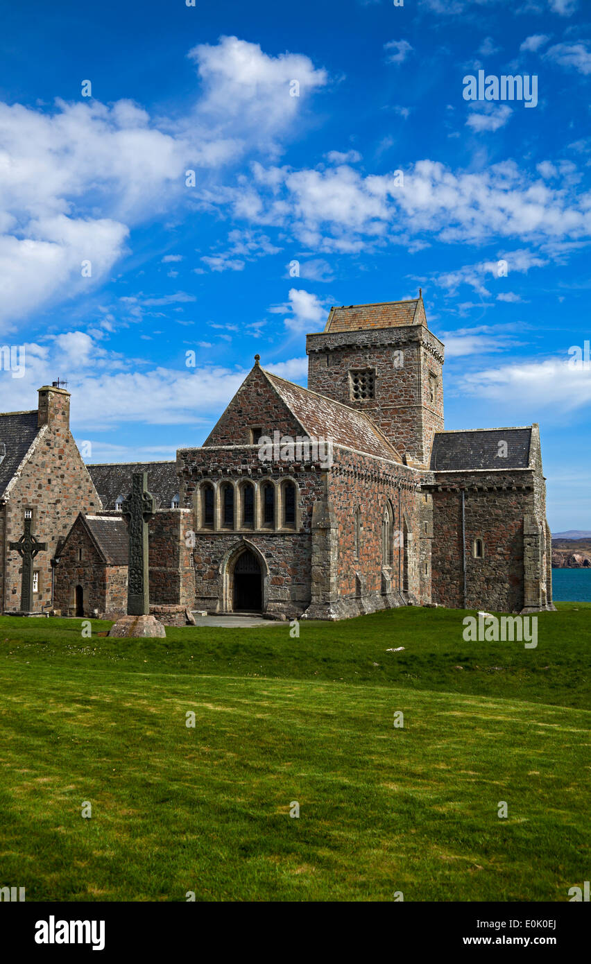 Iona abbey architecture stone hi-res stock photography and images - Alamy