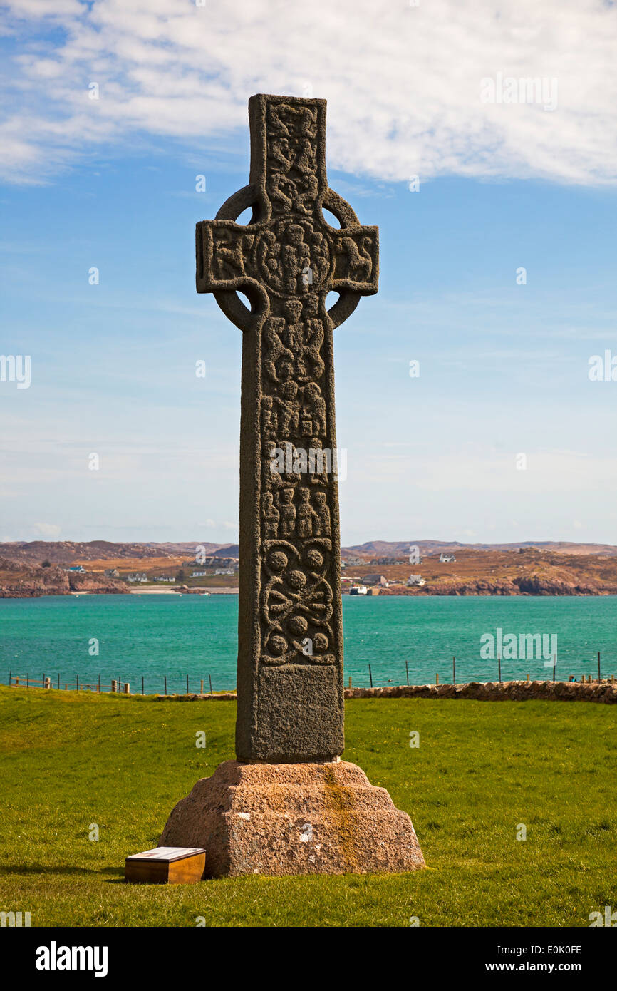 Scottish celtic cross hi-res stock photography and images - Alamy