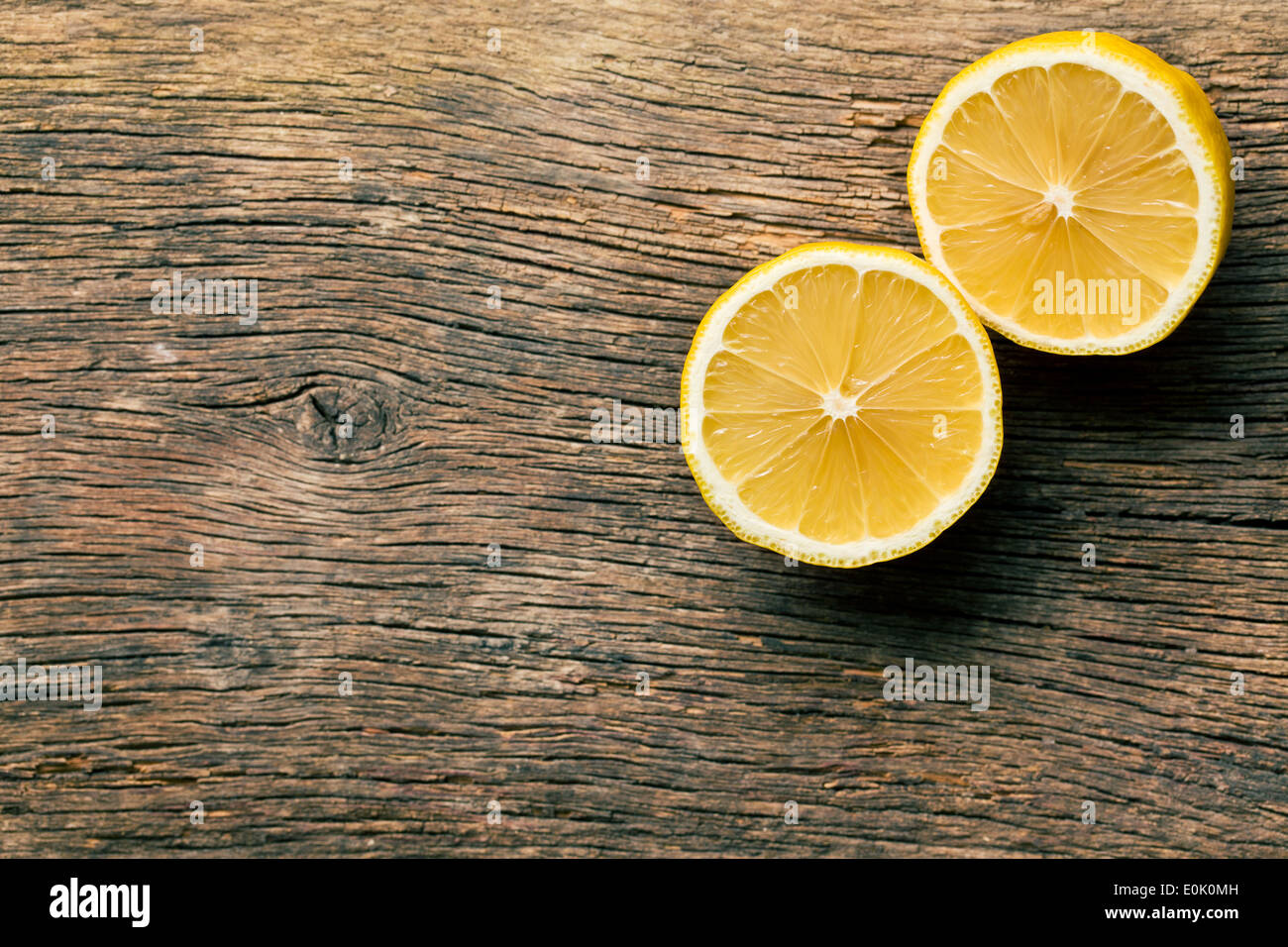 Two halves of citron hi-res stock photography and images - Alamy